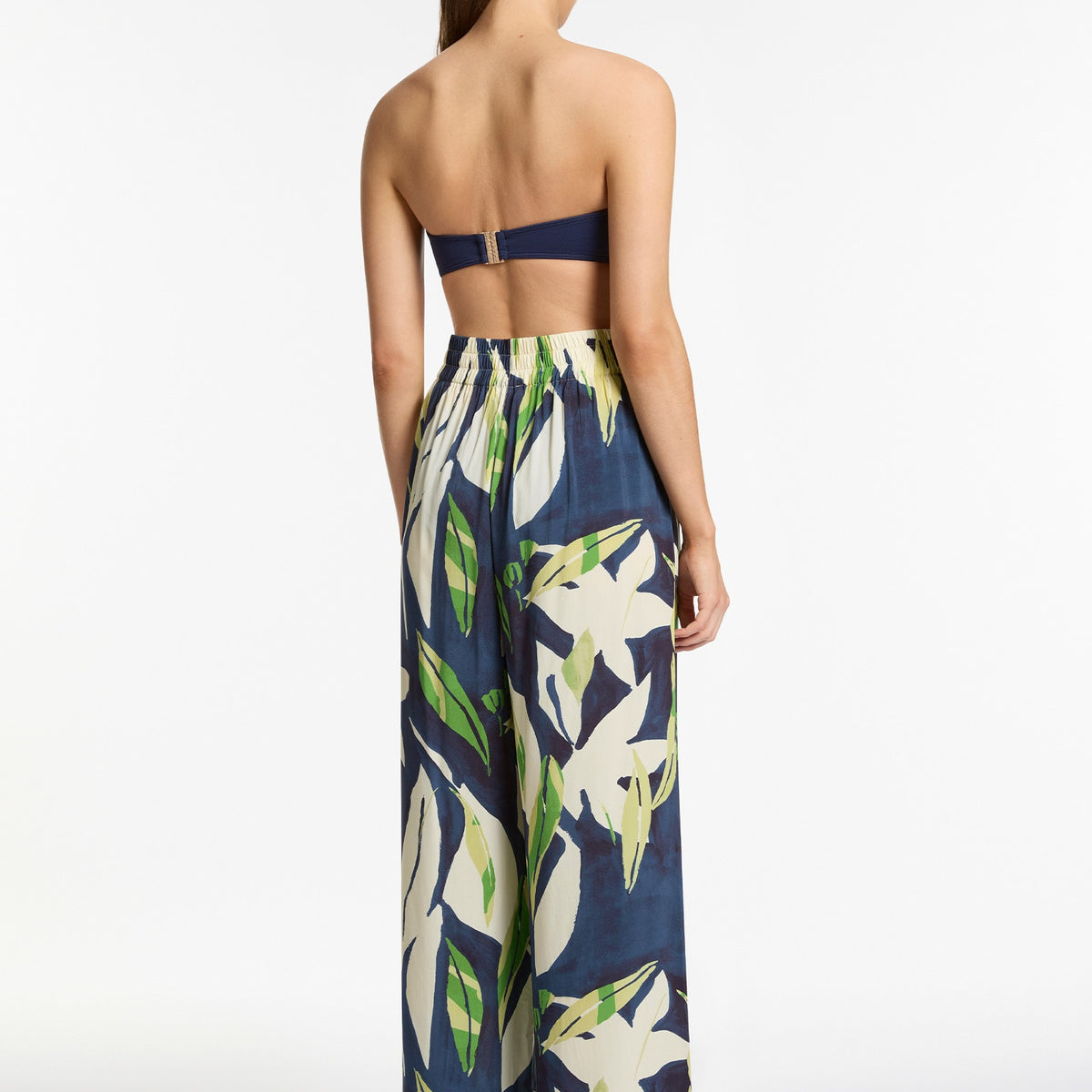 Fauna Wide Leg Pant - Ink – JETS Australia