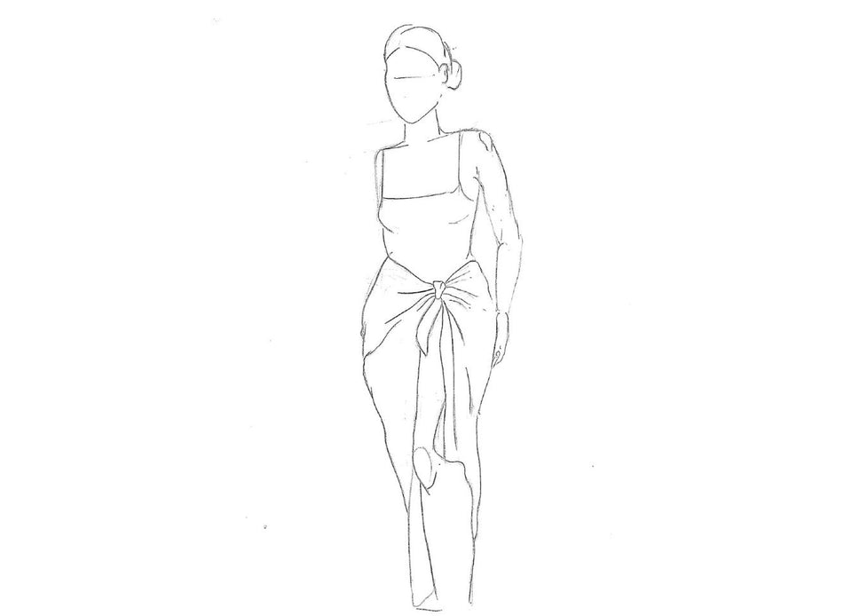 How To Tie A Sarong | Sarong Wrap | JETS Australia